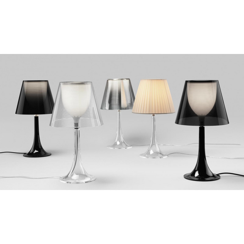 Lampe Miss K transparente par Philippe Starck - Flos | Comptoir des Lustres