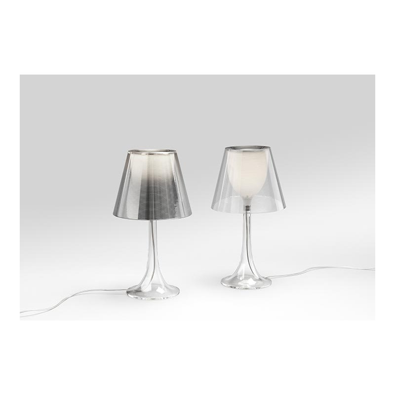 Lampe Miss K transparente par Philippe Starck - Flos | Comptoir des Lustres