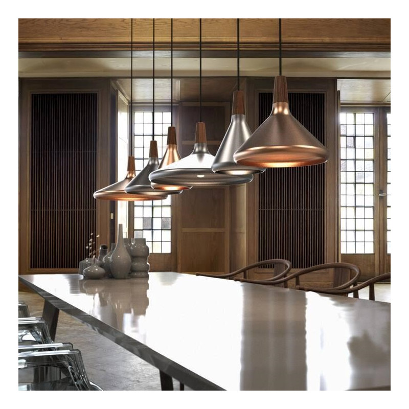 Suspension Nori 18 cm métal - Nordlux | Comptoir des Lustres