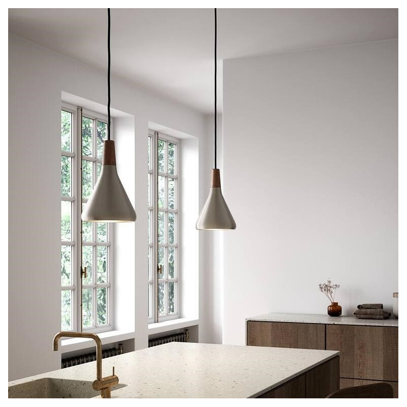 Suspension Nori 18 cm métal - Nordlux | Comptoir des Lustres