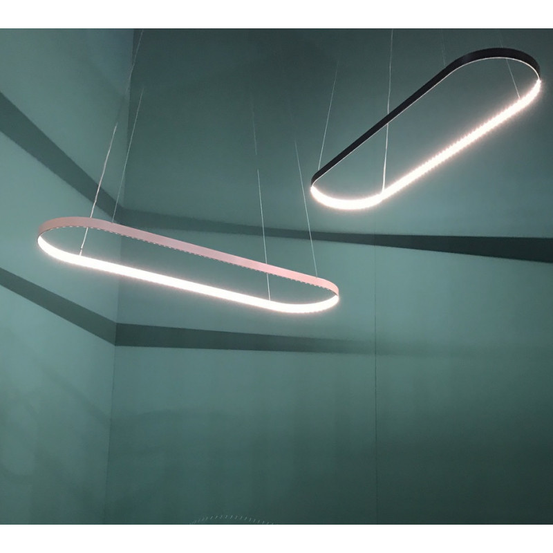 Suspension LED Oval 100 - Le Deun | Comptoir des Lustres