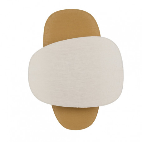 Applique Screen 70's 2L en lin - Market Set | Comptoir des Lustres