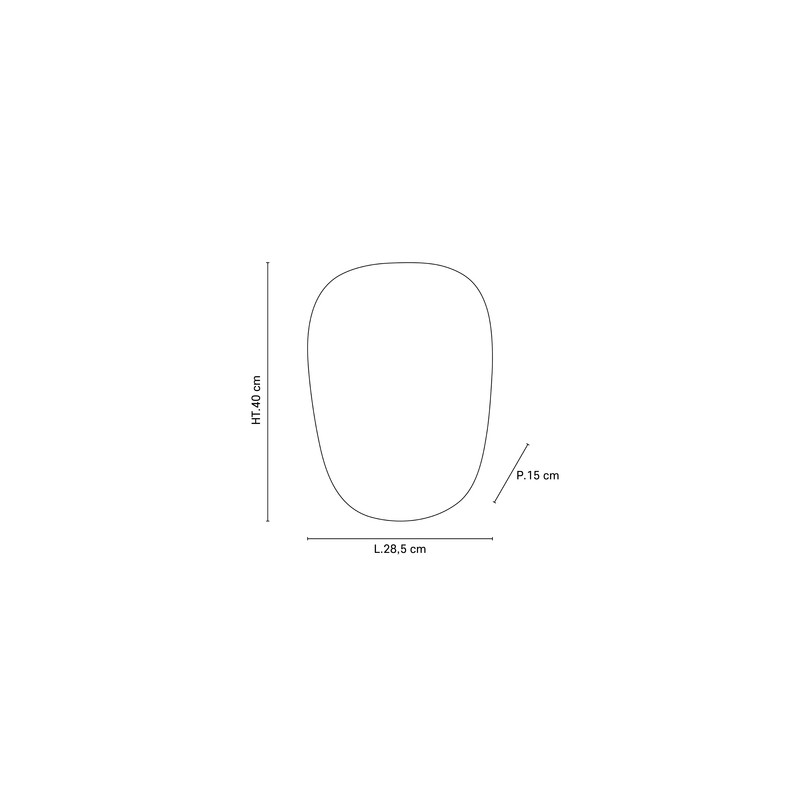 Applique Screen 70's en lin - Market Set | Comptoir des Lustres