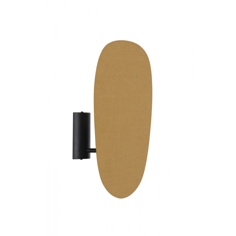 Applique Screen 70's en lin - Market Set | Comptoir des Lustres