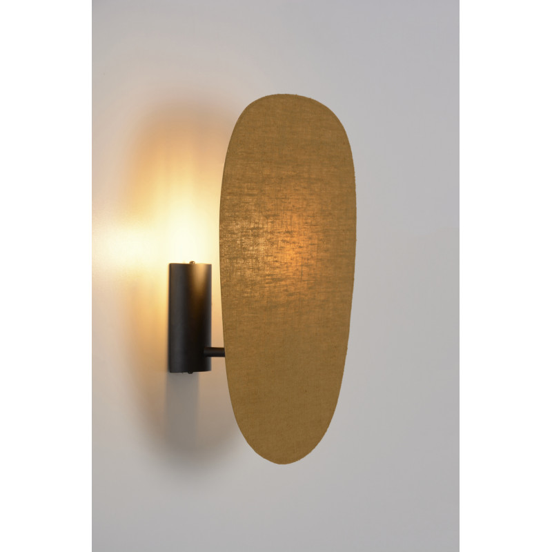 Applique Screen 70's en lin - Market Set | Comptoir des Lustres