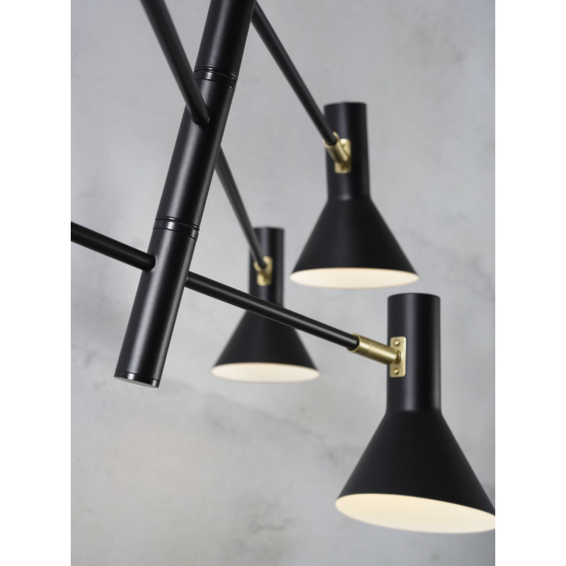Plafonnier Izmir 6 lampes - It's about ROMI | Comptoir des Lustres