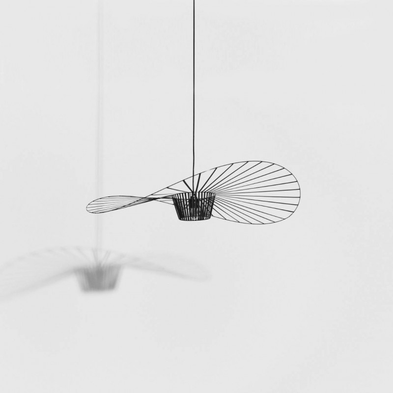 Suspension Vertigo Petit Noir - Petite Friture | Comptoir des Lustres