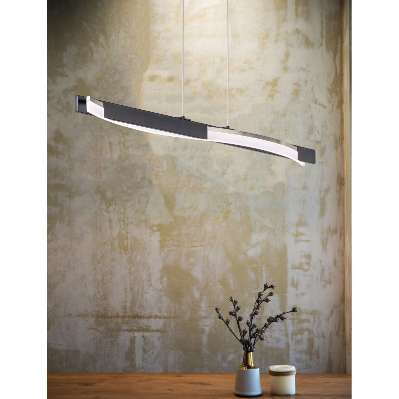 Suspension LED Bridge - Fischer & Honsel | Comptoir des Lustres