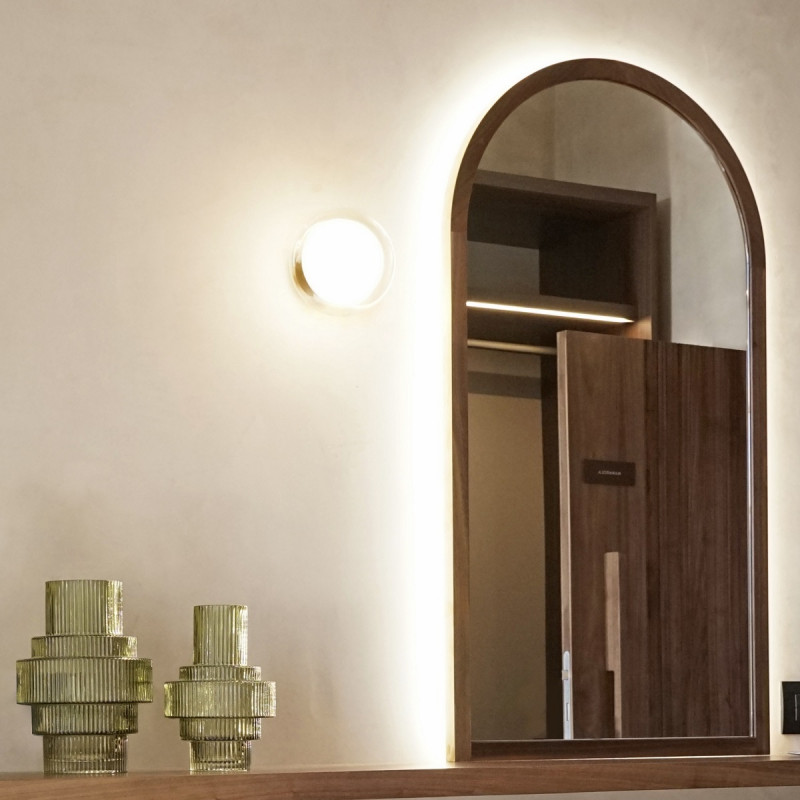 Applique Nabila 552.42 Laiton - Tooy | Comptoir des Lustres