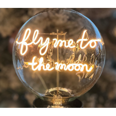 Ampoule LED à filament Fly me to the moon - MITB | Comptoir des Lustres