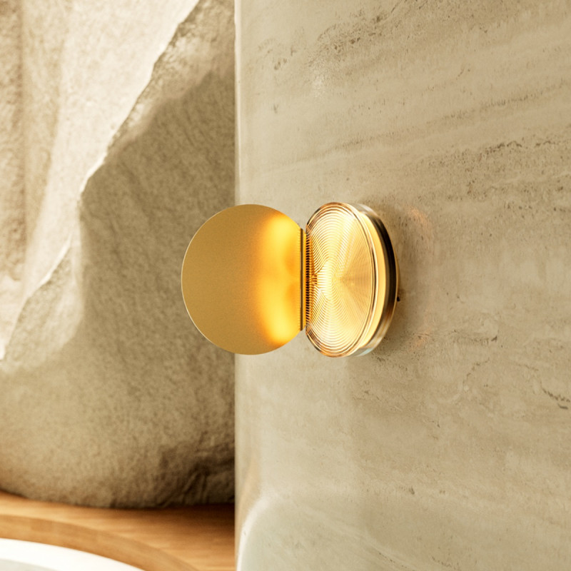 Applique LED Poudrier - DCW Editions | Comptoir des Lustres