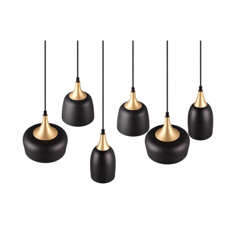 Suspension Chiraz 6 lumières - Trio Lighting | Comptoir des Lustres