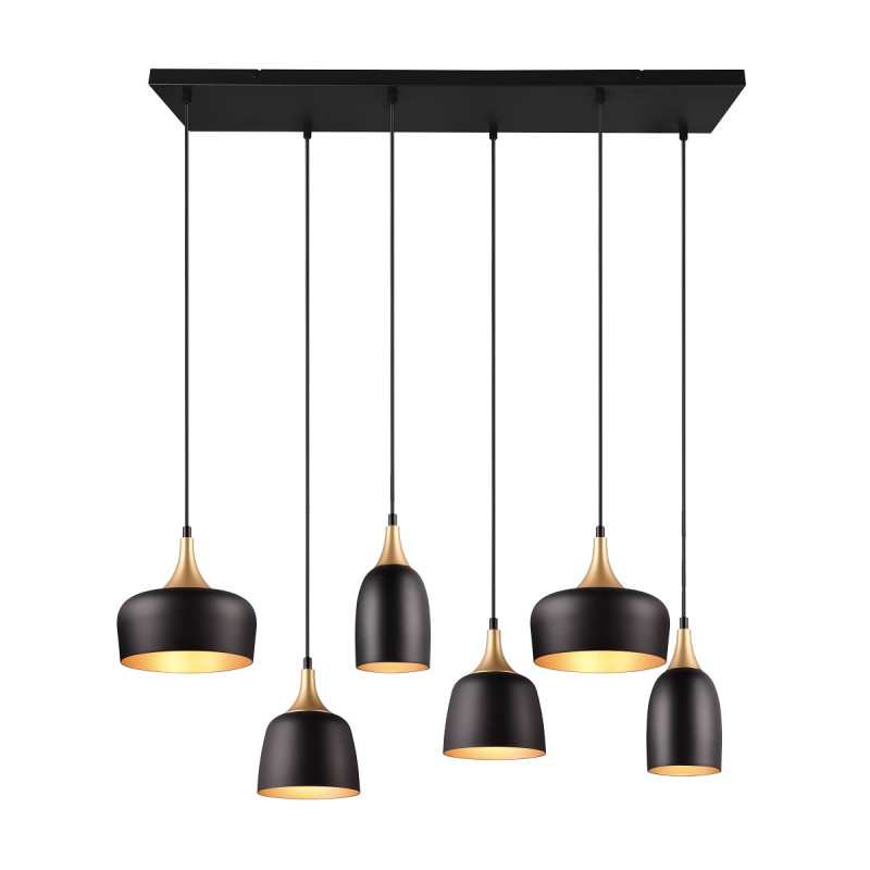 Suspension Chiraz 6 lumières - Trio Lighting | Comptoir des Lustres