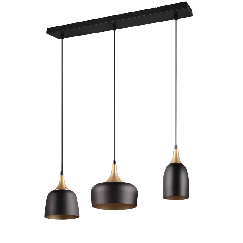 Suspension Chiraz 3 lumières - Trio Lighting | Comptoir des Lustres