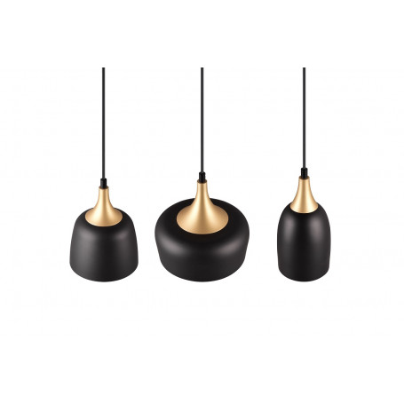 Suspension Chiraz 3 lumières - Trio Lighting | Comptoir des Lustres