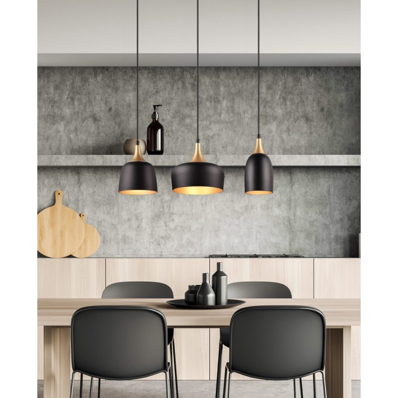 Suspension Chiraz 3 lumières - Trio Lighting | Comptoir des Lustres