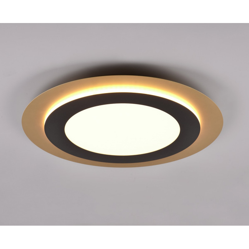 Plafonnier LED Morgan télécommande - Trio Leuchten | Comptoir des Lustres