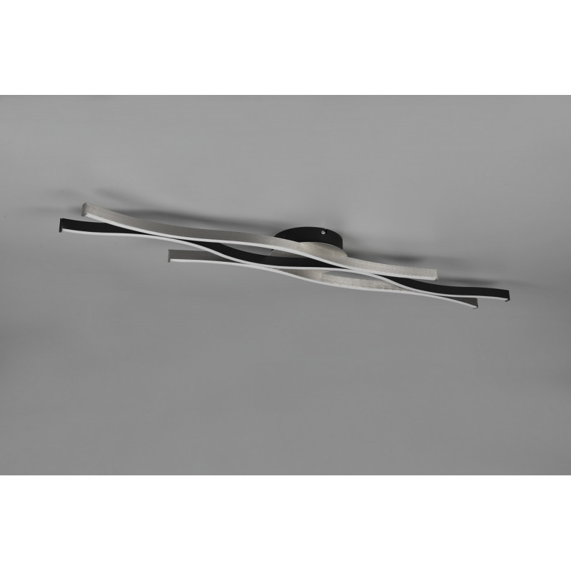 Plafonnier LED Blaze variateur Switch - Trio Leuchten | Comptoir des ...