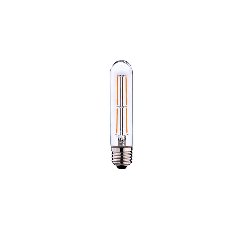 Ampoule LED à filament Tube 5 W E27 - Duralamp | Comptoir des Lustres