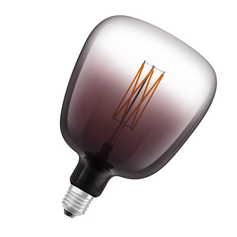 Ampoule LED filament Vintage Edition 1906 Globe 140 15 Fumé OSRAM | Comptoir des Lustres