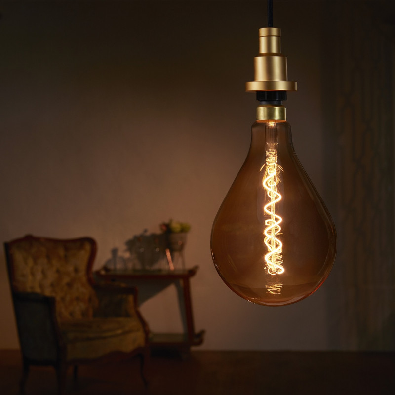 Ampoule LED filament Vintage Edition 1906 Big Grape Doré OSRAM | Comptoir des Lustres