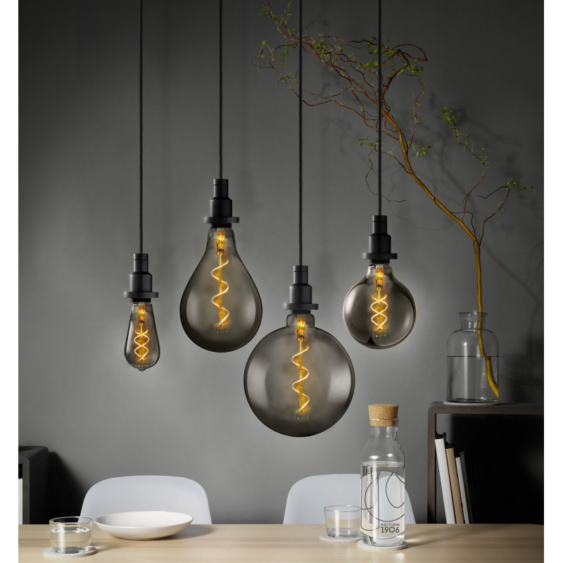 Ampoule LED filament Vintage Edition 1906 Big Globe Fumé OSRAM | Comptoir des Lustres