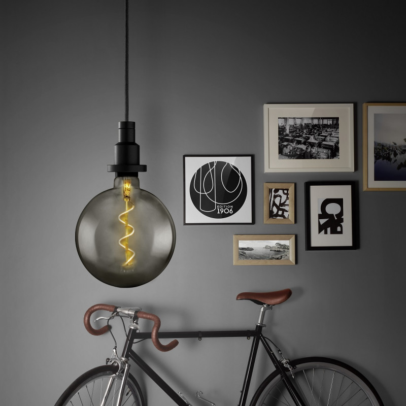 Ampoule LED filament Vintage Edition 1906 Big Globe Fumé OSRAM | Comptoir des Lustres