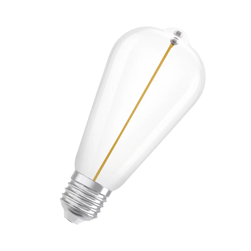 Ampoule Led Filament Magnétique Vintage Edition 1906 Edison Clair Osram