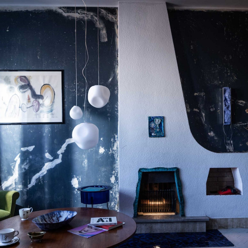 Suspension Hoba Grande - Foscarini | Comptoir des Lustres