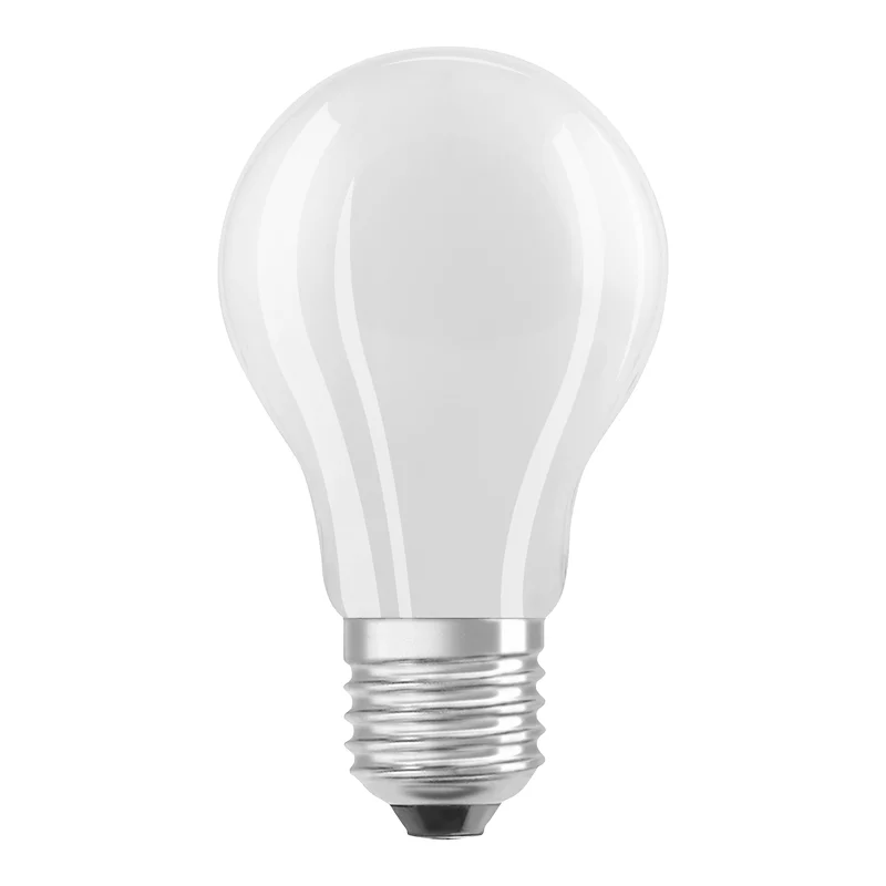 Ampoule LED Standard 5 W Dépolie Classe A - Osram | Comptoir des Lustres