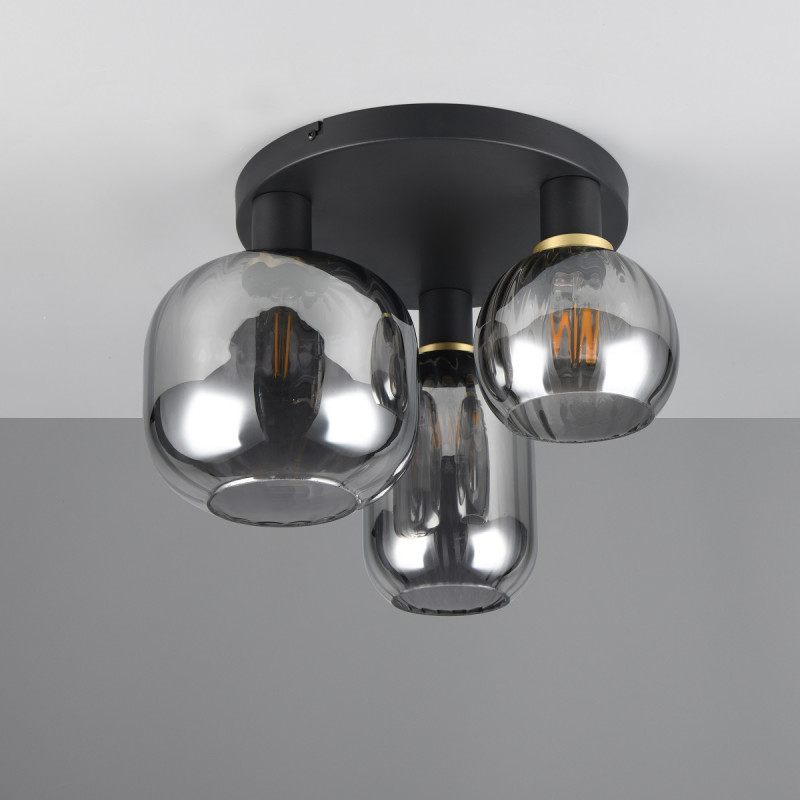 Plafonnier Diva - Trio Lighting | Comptoir des Lustres