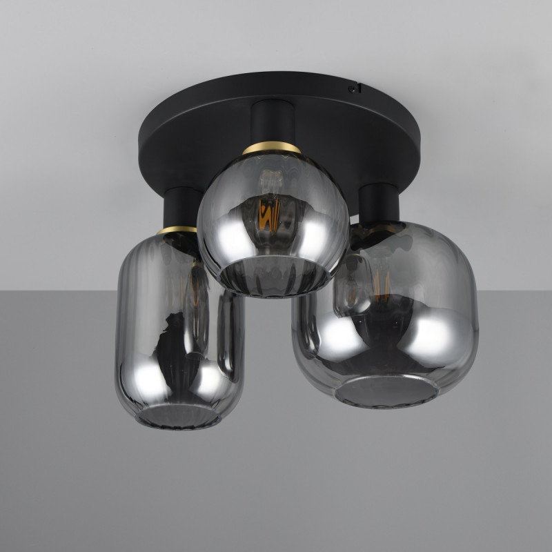 Plafonnier Diva - Trio Lighting | Comptoir des Lustres