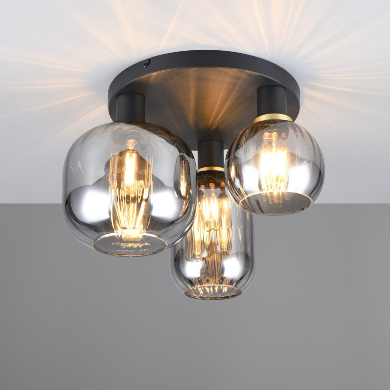 Plafonnier Diva - Trio Lighting | Comptoir des Lustres