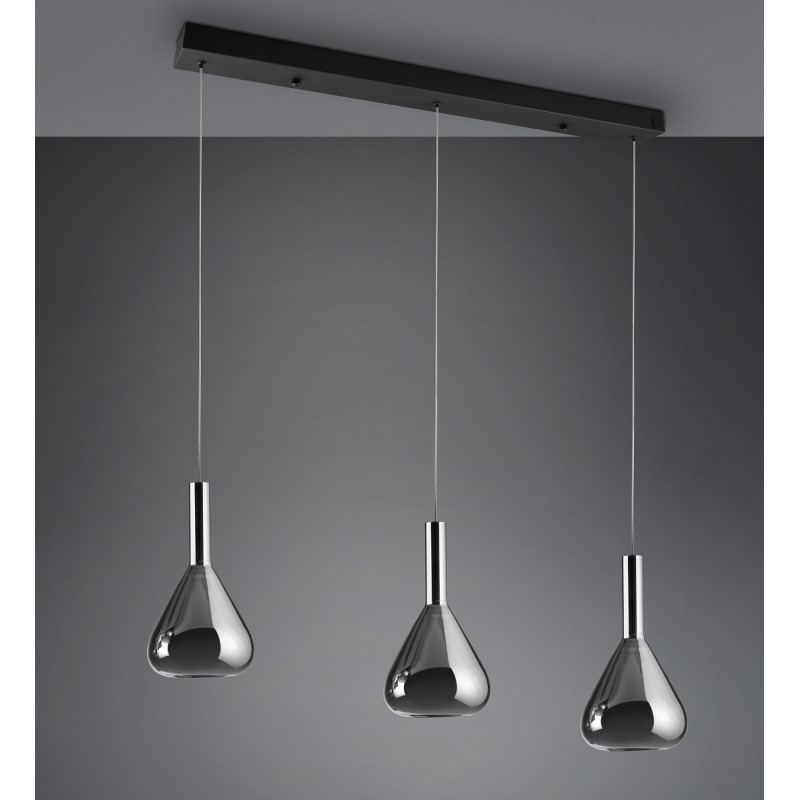 Suspension LED Cipera 3 lumières - Trio Leuchten | Comptoir des Lustres
