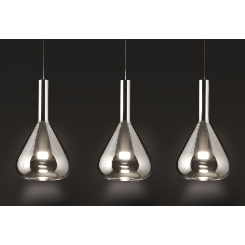 Suspension LED Cipera 3 lumières - Trio Leuchten | Comptoir des Lustres