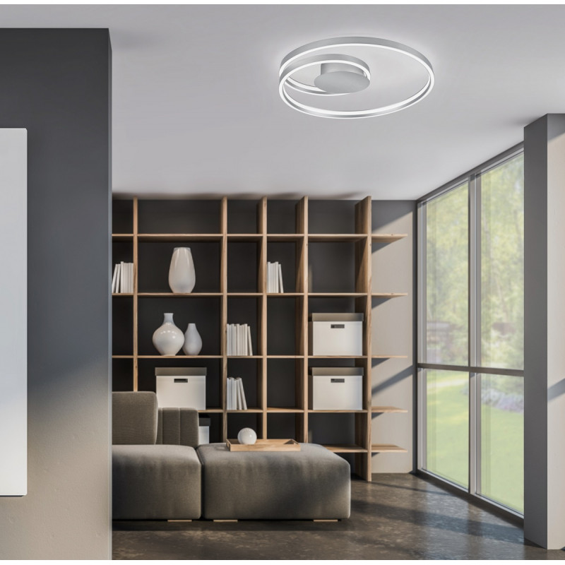 Plafonnier LED Ciola Cinque - Trio Leuchten | Comptoir des Lustres