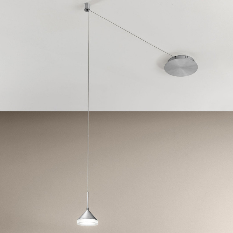 Suspension LED déportée Isabella - Fabas Luce | Comptoir des Lustres