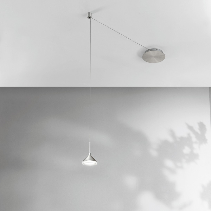 Suspension LED déportée Isabella - Fabas Luce | Comptoir des Lustres