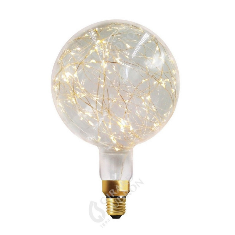 Ampoule LED 1.5 W Globe 200 mm Happy In - Girard Sudron | Comptoir des Lustres