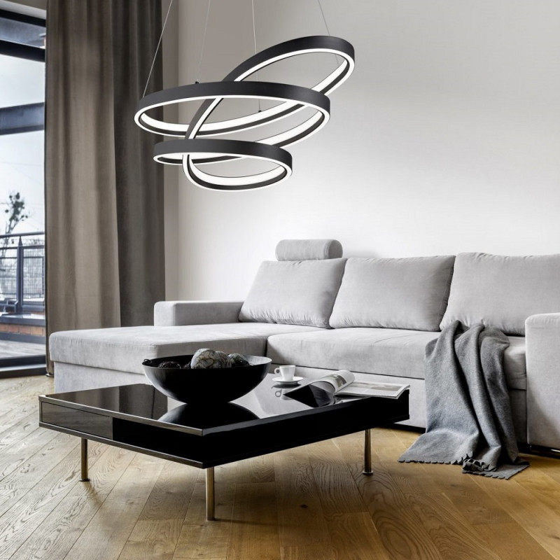 Suspension LED Ciola Cinque - Trio Leuchten | Comptoir des Lustres