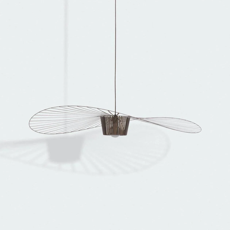 Suspension Vertigo Moyen Bronze - Petite Friture | Comptoir des Lustres