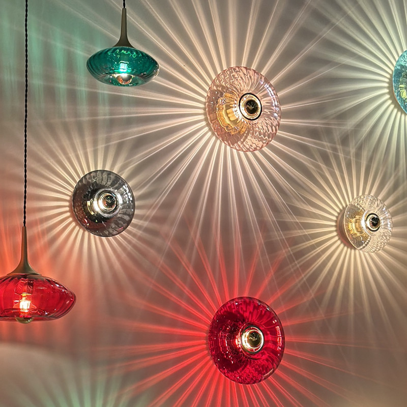 Applique Grace 28 cm - Elements Lighting | Comptoir des Lustres