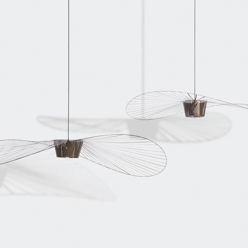 Suspension Vertigo Grand Bronze - Petite Friture | Comptoir des Lustres