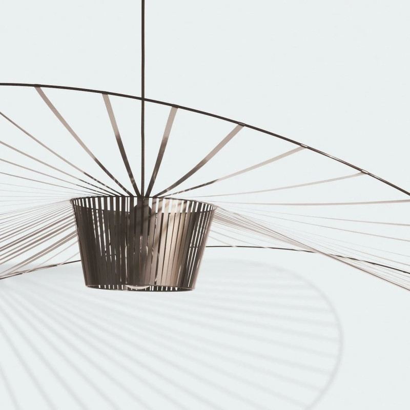 Suspension Vertigo Grand Bronze - Petite Friture | Comptoir des Lustres