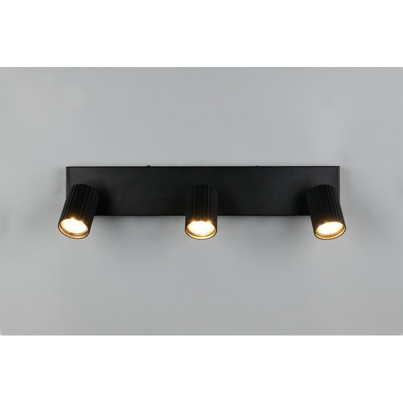 Barre 3 spots orientables Soka - Trio Lighting | Comptoir des Lustres