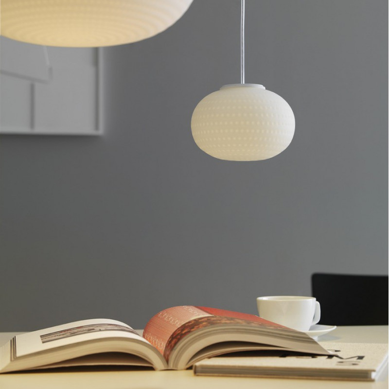 Suspension LED Bianca Small - Fontana Arte | Comptoir des Lustres